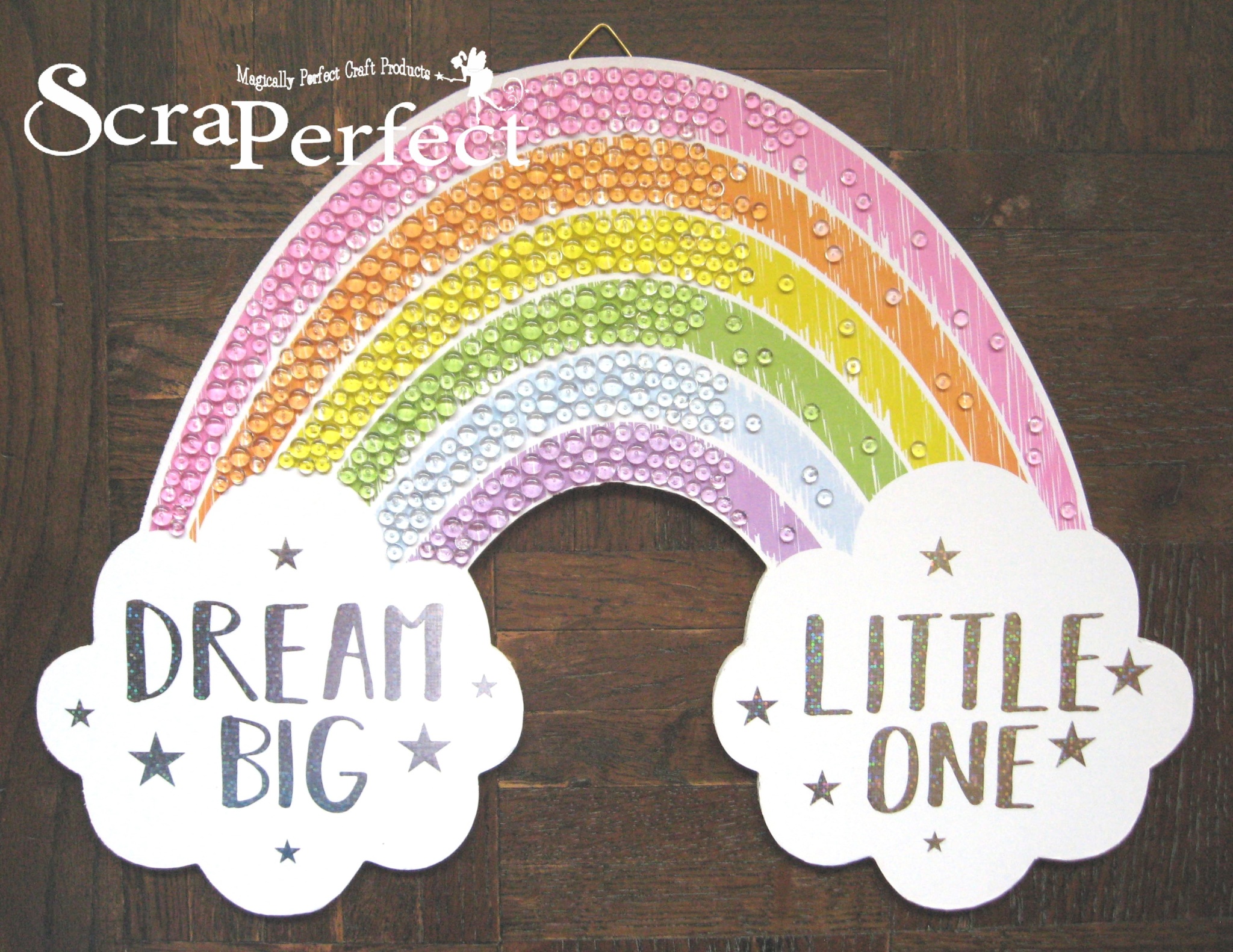 How to Quickly Embellish a Home Decor Sign – ScraPerfect