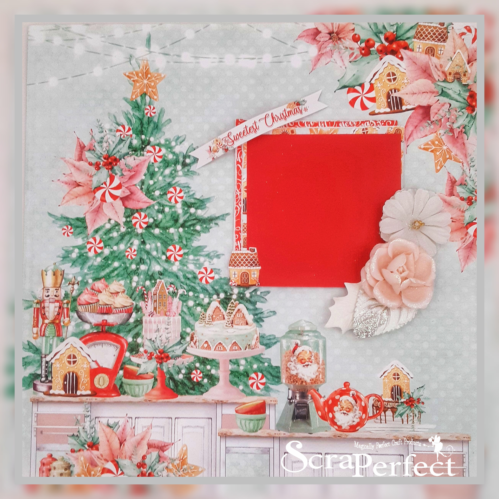 How to create a quick Christmas Layout – ScraPerfect